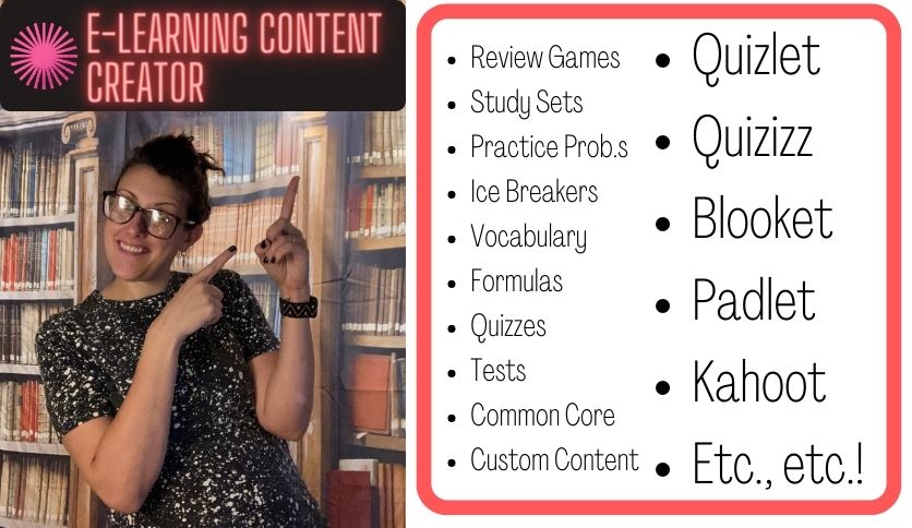 ELearning Content Creation | Legiit