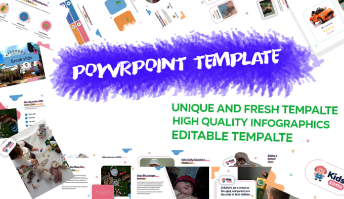 PowerPoint Template Infographics Google Slides Whatever You Want | Legiit