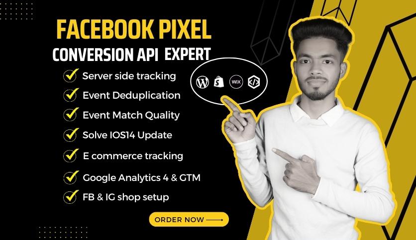 Setup Facebook Pixel Conversion API With GTM | Legiit
