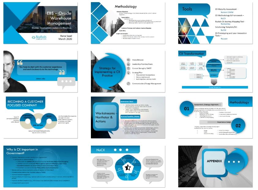 Design, Redesign Modern PowerPoint Presentations | Legiit