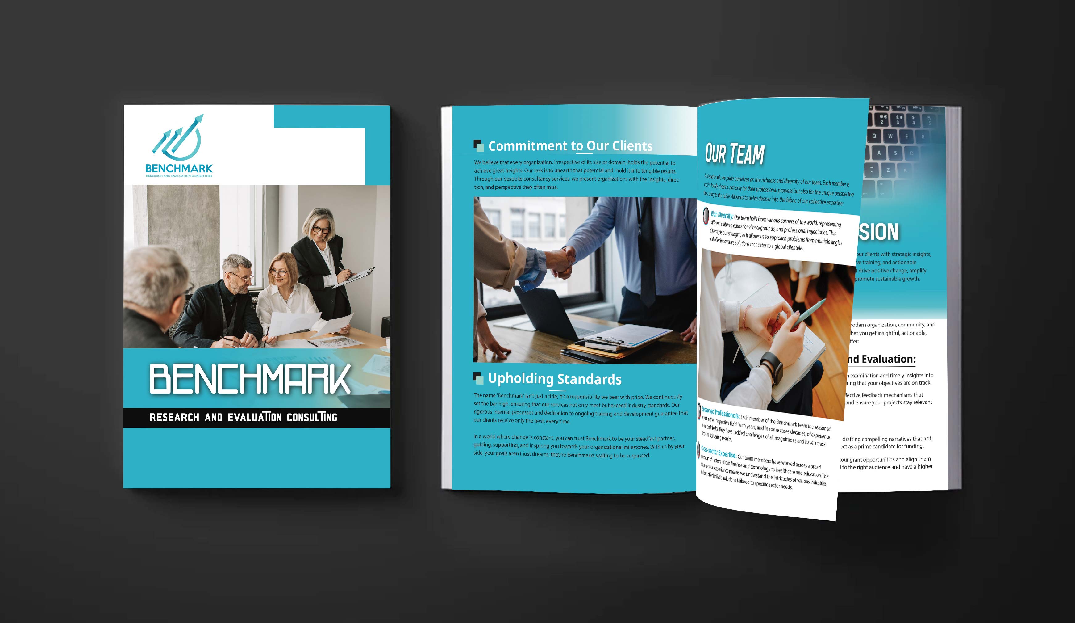 Brochure, Company Profile, Report, Catalog Design | Legiit