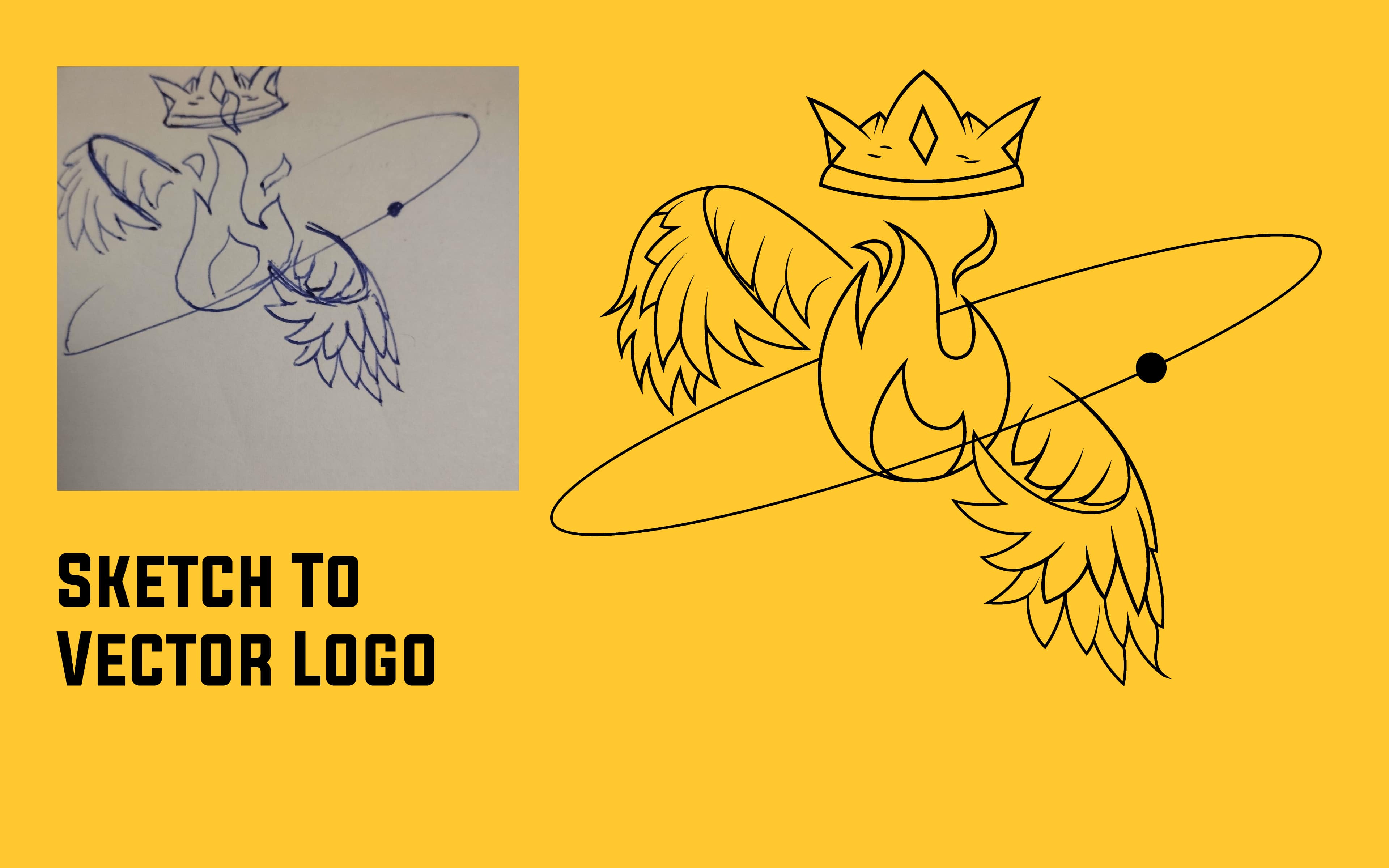 Convert Your Hand Drawing, Sketch Into Vector Art | Legiit