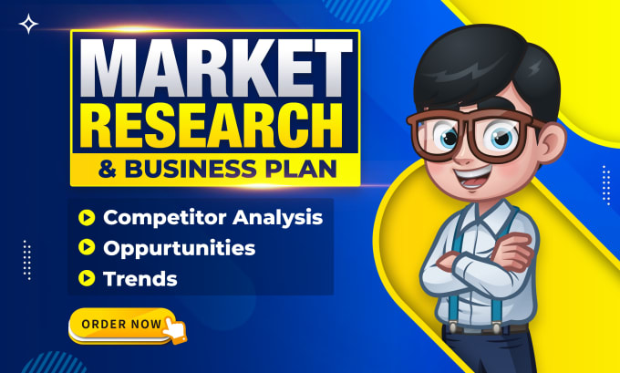 Market Research, Trend, And Competitor Analysis | Legiit