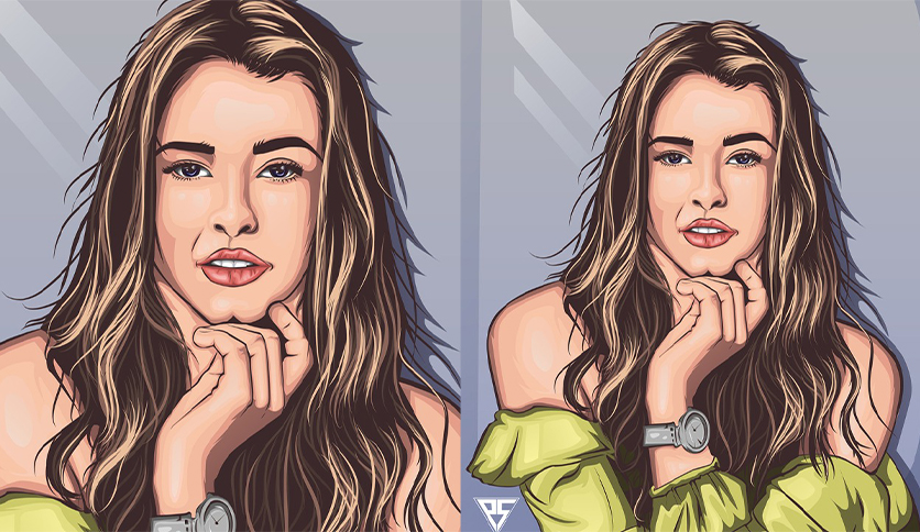 Draw Cartoon Portrait From Your Photo | Legiit