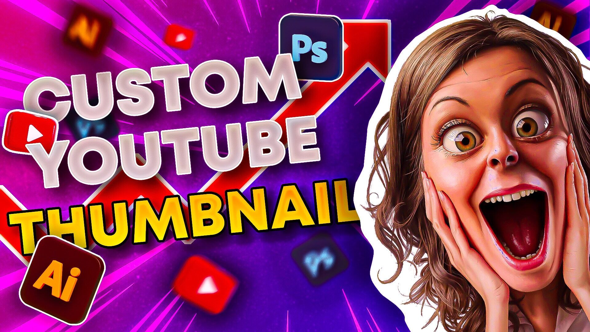 Eye-Catching YouTube Thumbnail Design! | Legiit