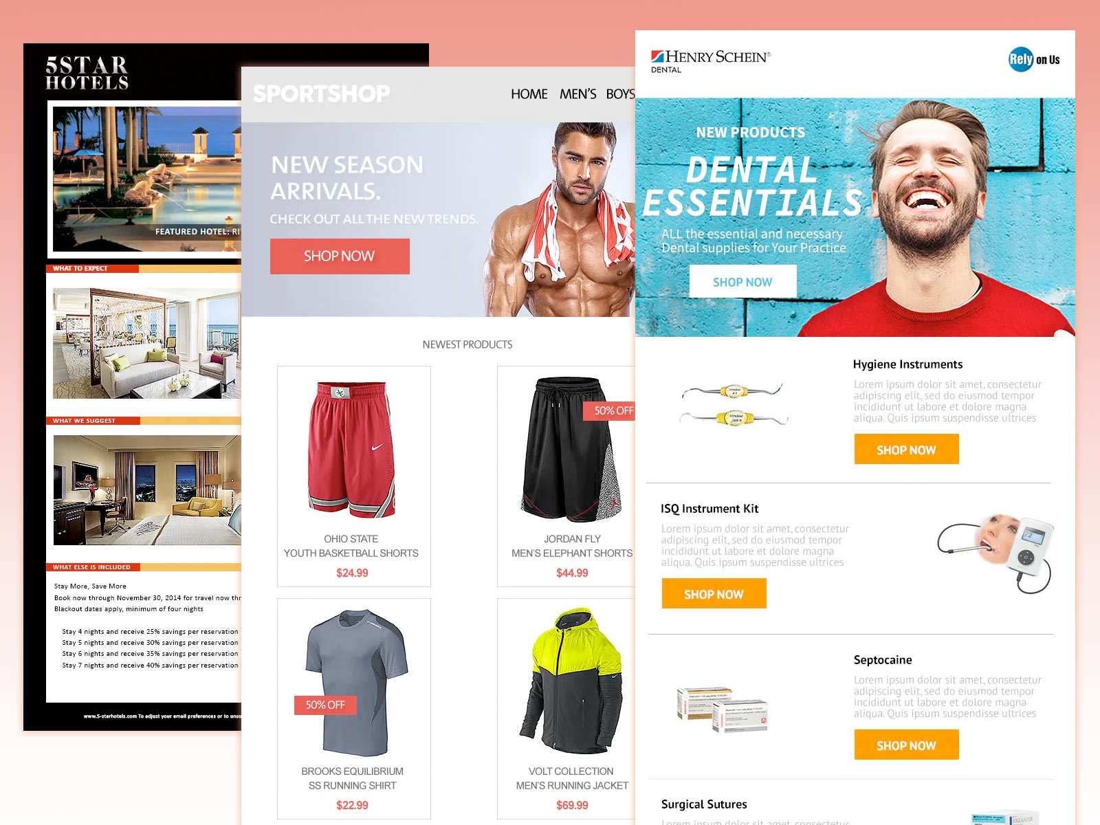 Aesthetic Email Marketing Designs That Convert | Legiit