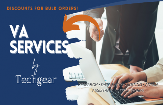 Techgear Virtual Assistant Services | Legiit