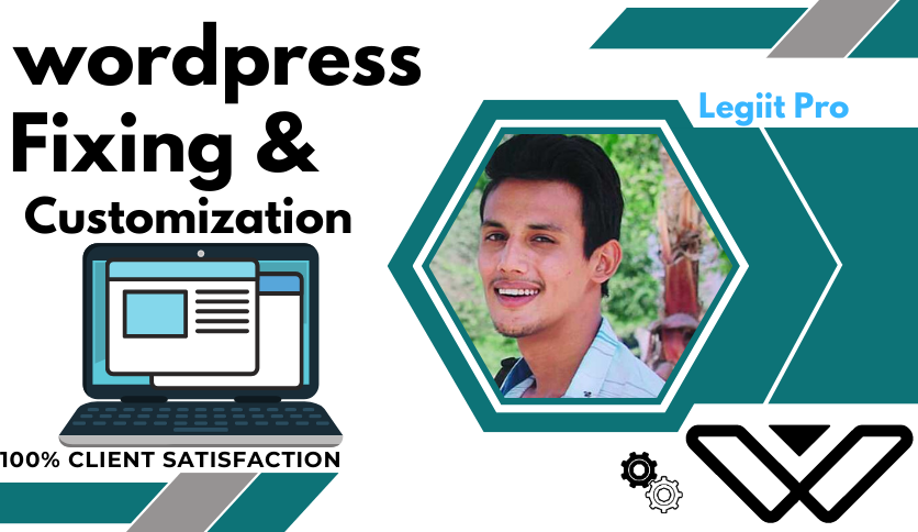 Expert WordPress Fixing And Customization Services | Legiit