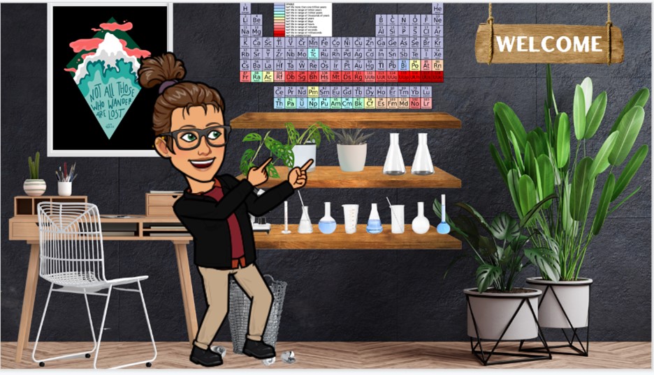 Custom Bitmoji Classroom Or Office | Legiit