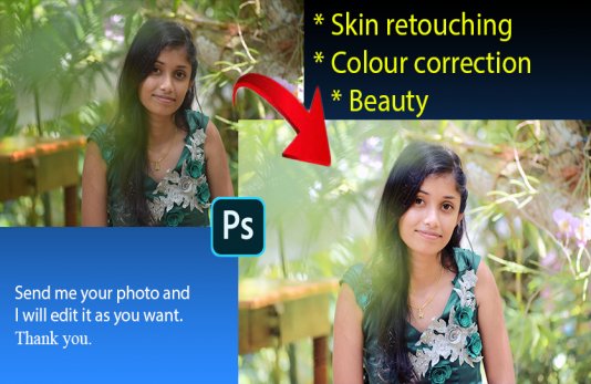 Adobe Photoshop Photo Editing And Retouching | Legiit