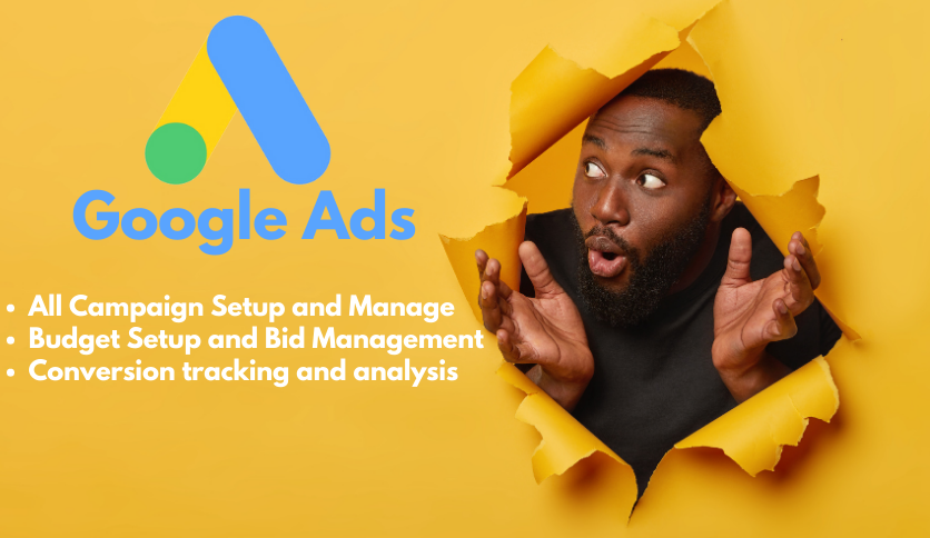 Setup And Manage Google Ads PPC Campaign | Legiit