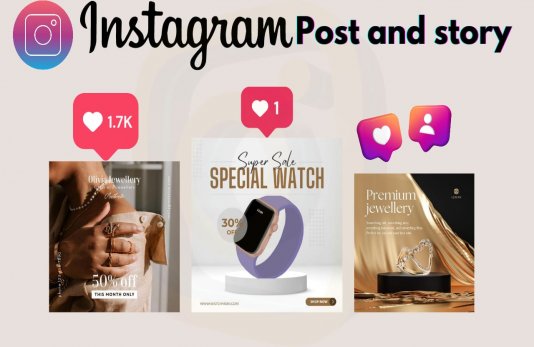 Creative Instagram Post Design | Legiit