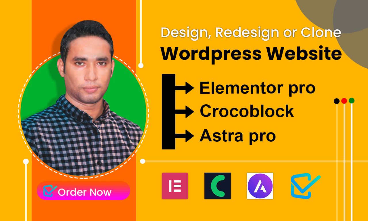 Create WordPress Website With Elementor Pro | Legiit