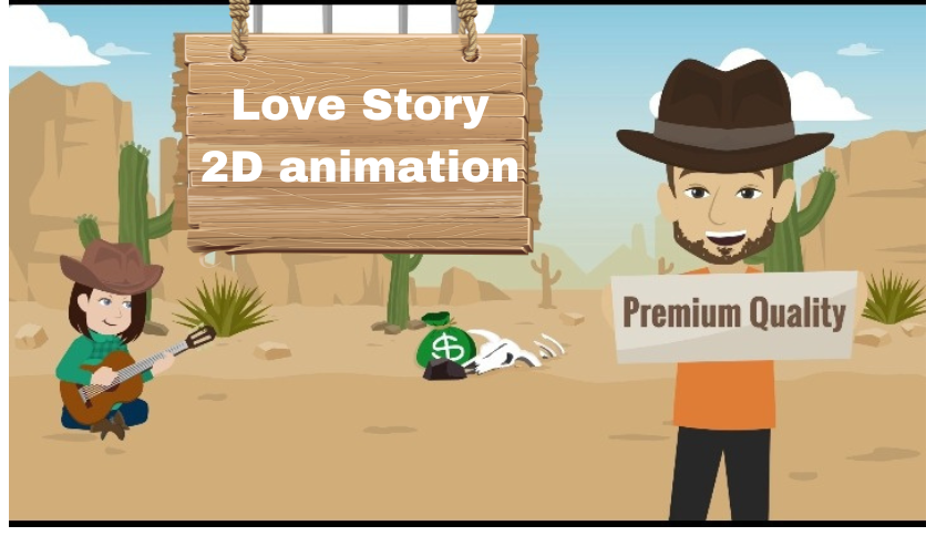 Create 2d Animated Explainer Animation Video | Legiit