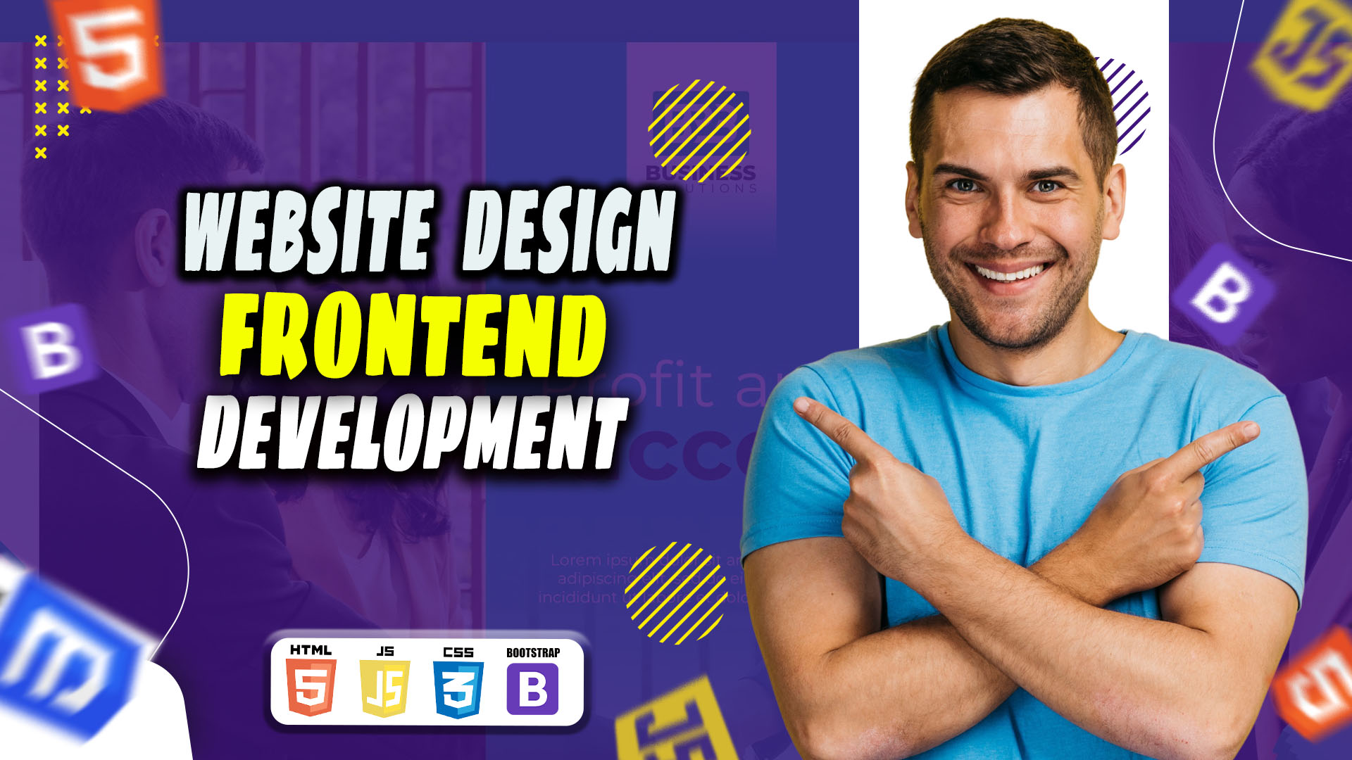 Create A Stunning Website With HTML, CSS, JS | Legiit