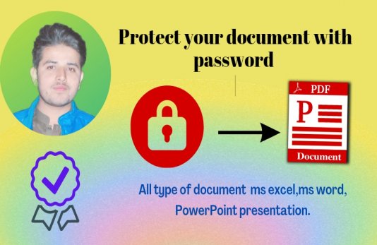 Protect Your Document With Password | Legiit