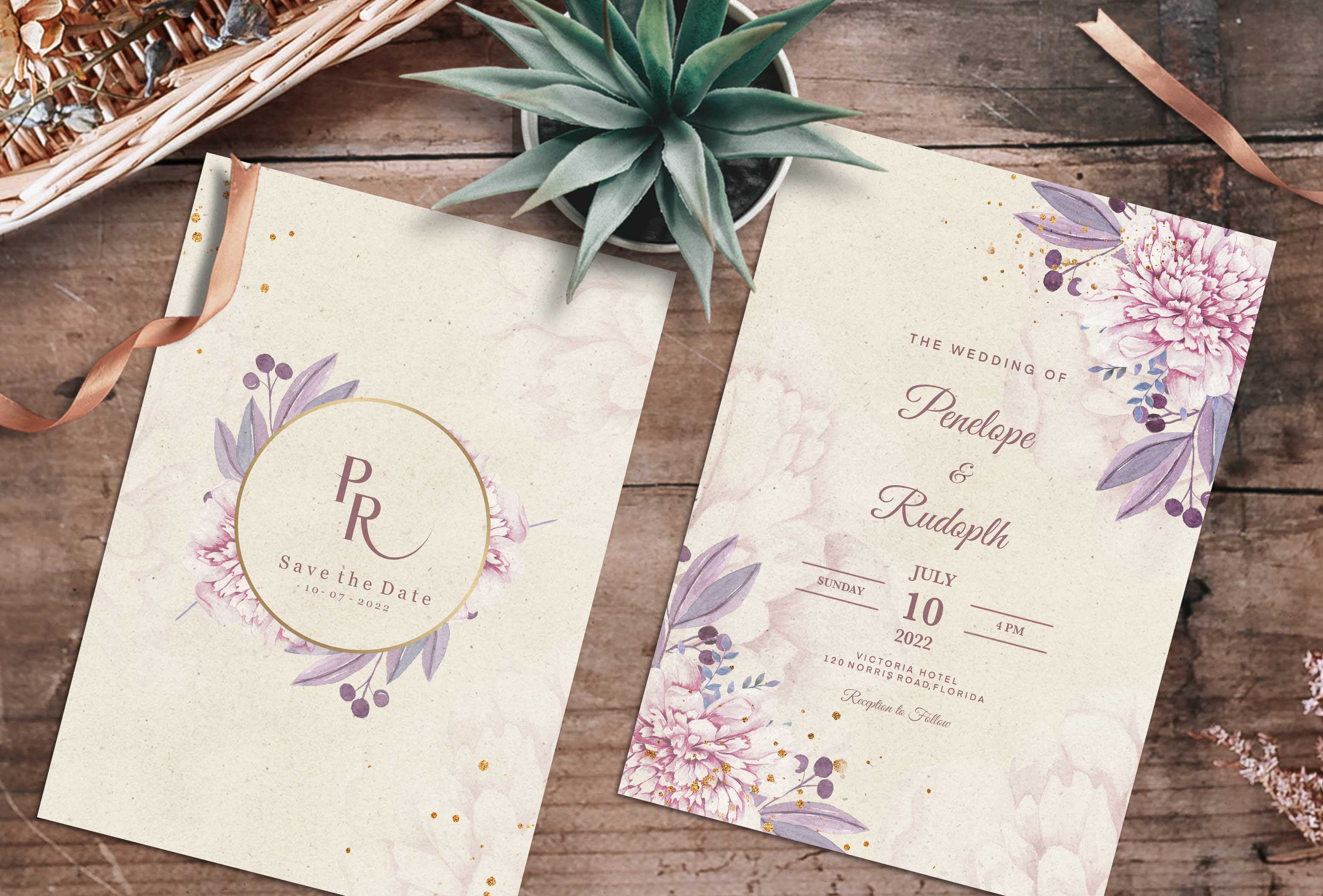 Design Beautiful Wedding Cards/ Invitation Cards | Legiit