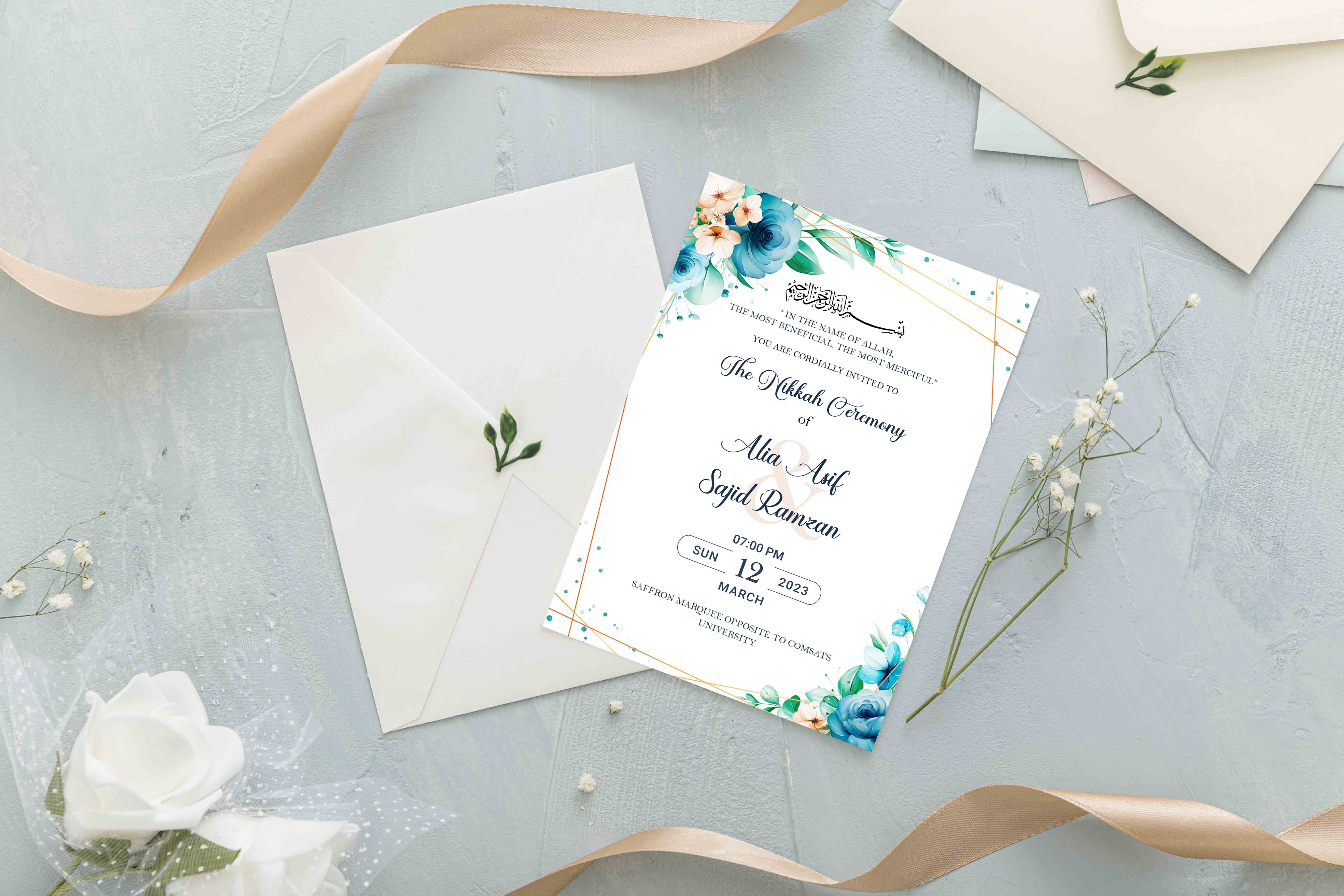 Design Beautiful Wedding Cards/ Invitation Cards | Legiit