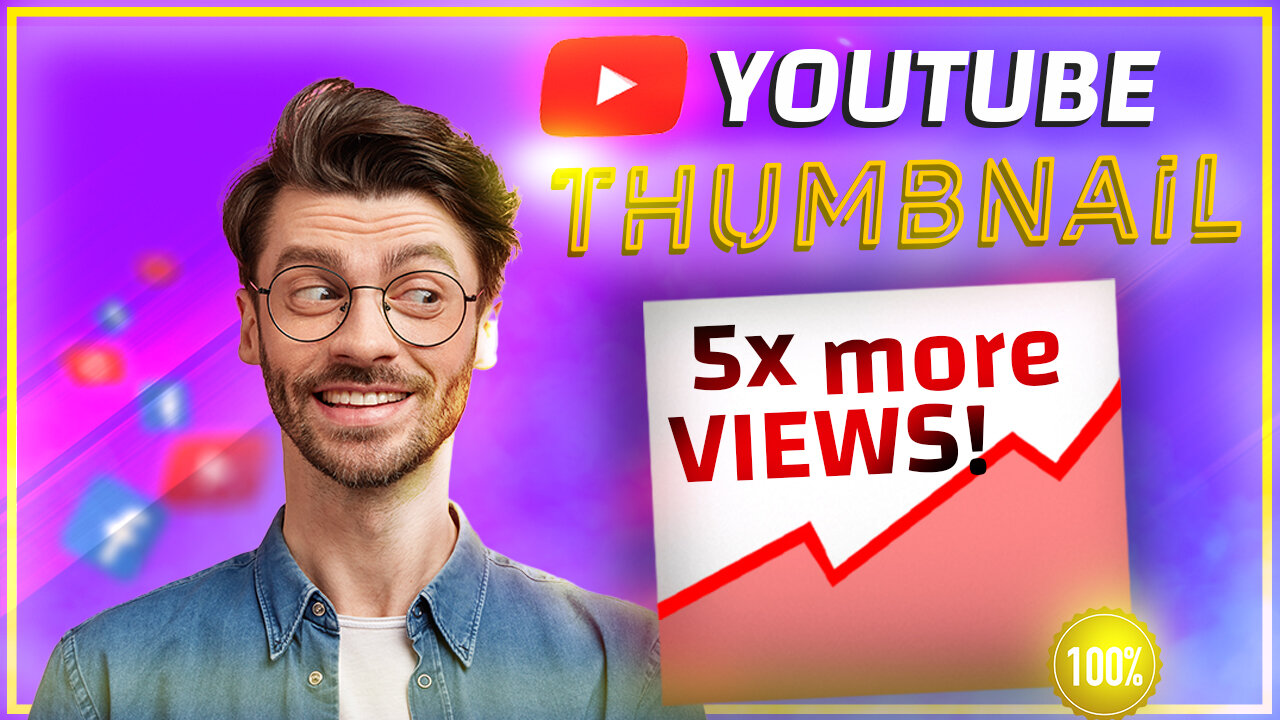 2 YouTube Thumbnail That Increase Views | Legiit