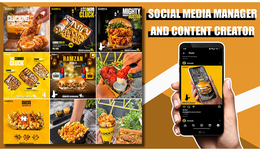 Premium Social Media Post Designs And Management | Legiit