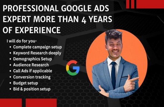 Setup And Optimize Your Google Ads AdWords PPC | Legiit