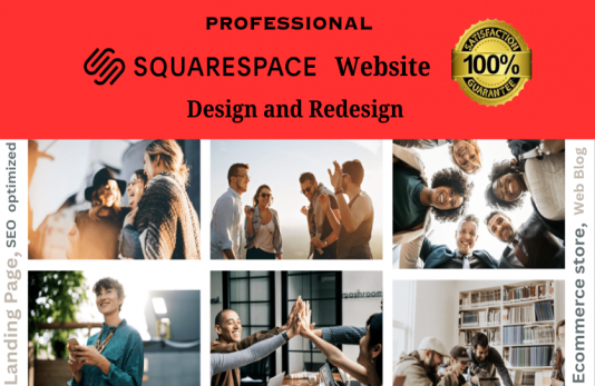 Squarespace Website Design And Redesign | Legiit