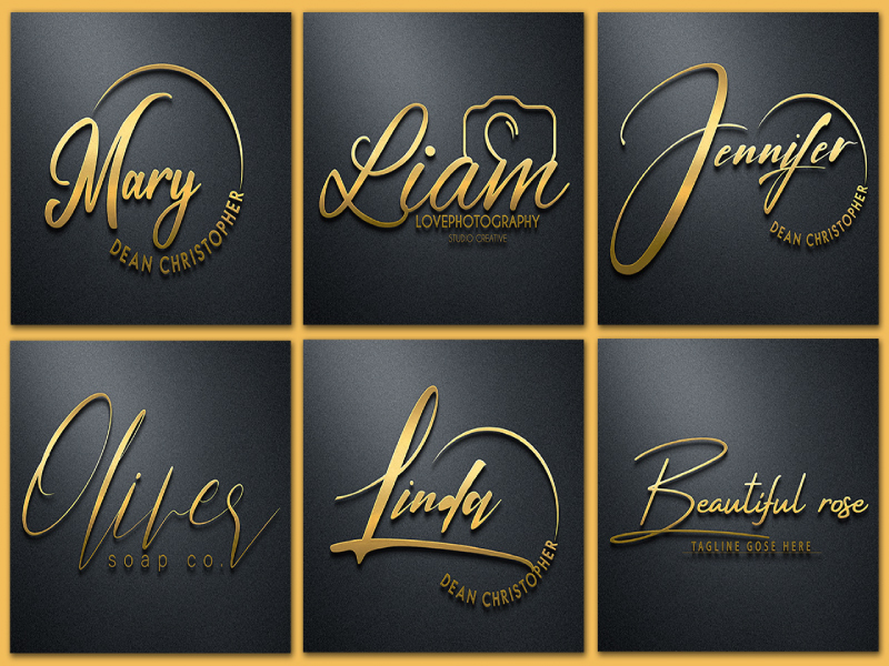 Handwritten Calligraphy Handmade Signature Logo | Legiit