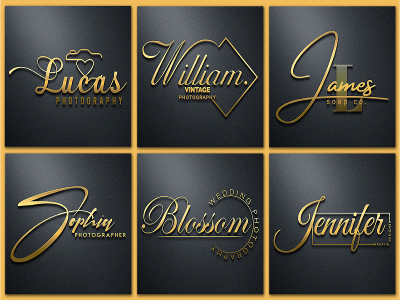 Handwritten Calligraphy Handmade Signature Logo | Legiit