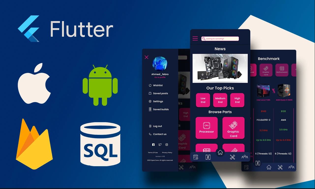 Turn Your Idea Into A Flutter App With My Help | Legiit