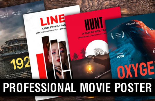 Design A Creative Poster For Your Movie | Legiit