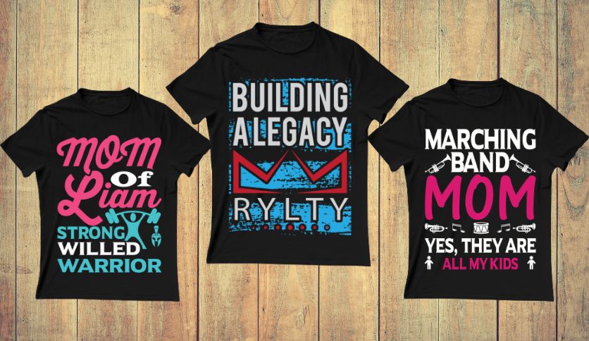 Create An Awesome Custom Typographic T-shirt | Legiit