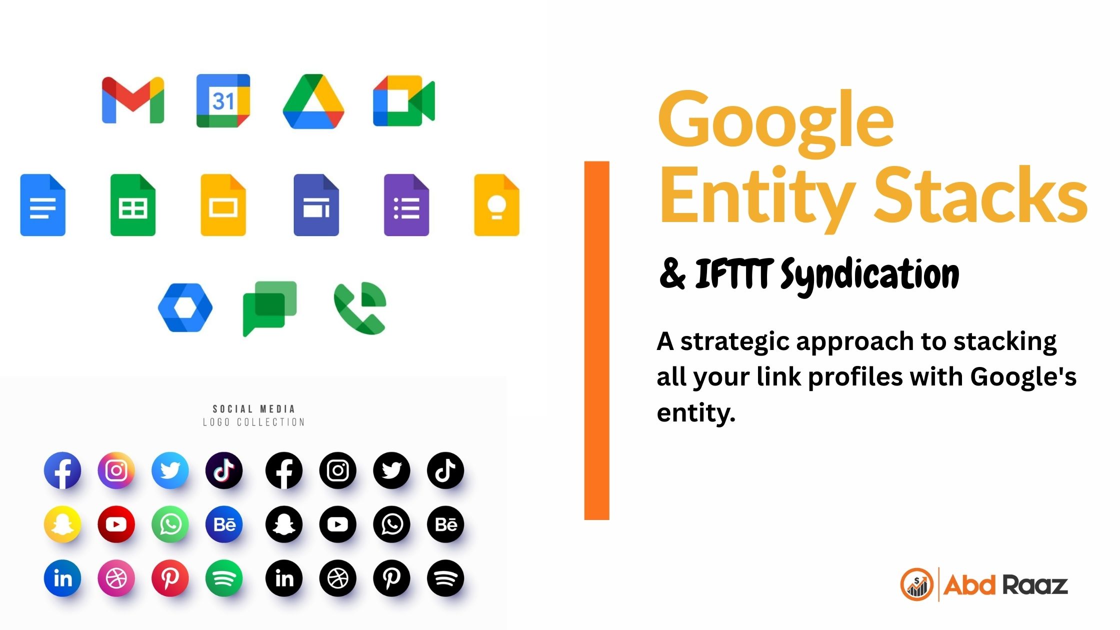 Ultimate Google Authority Stacks | Google Entity Stacking SEO