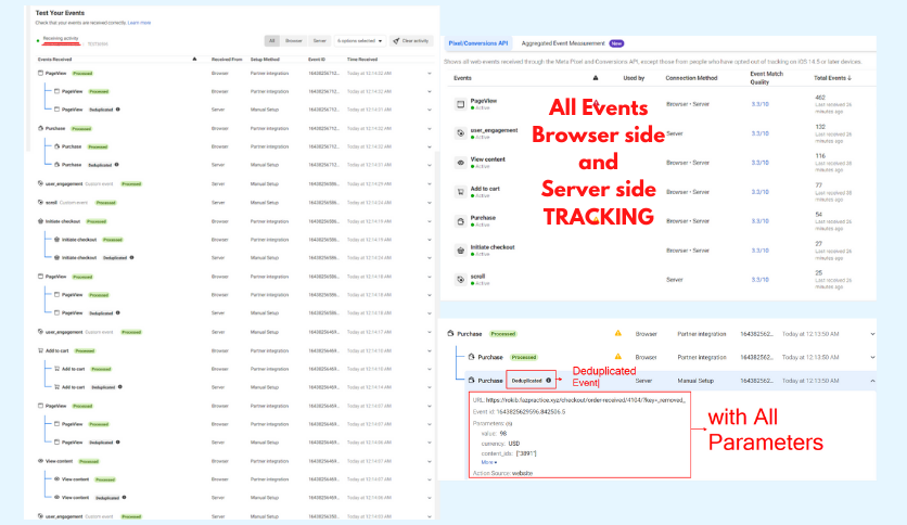 Configure Facebook Pixel And Conversion API Server Side Tracking With ...