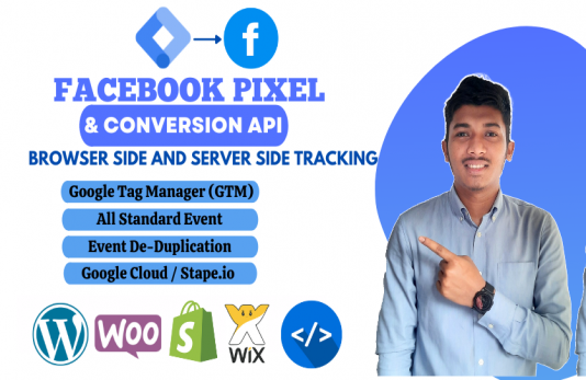 Configure Facebook Pixel And Conversion API Server Side Tracking With GTM | Legiit