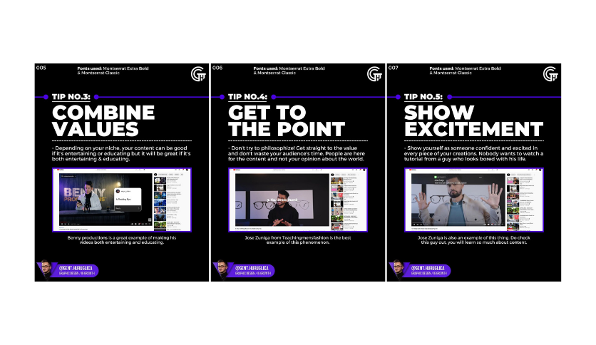 Instagram Carousel Posts Design And Carousel Infographics | Legiit