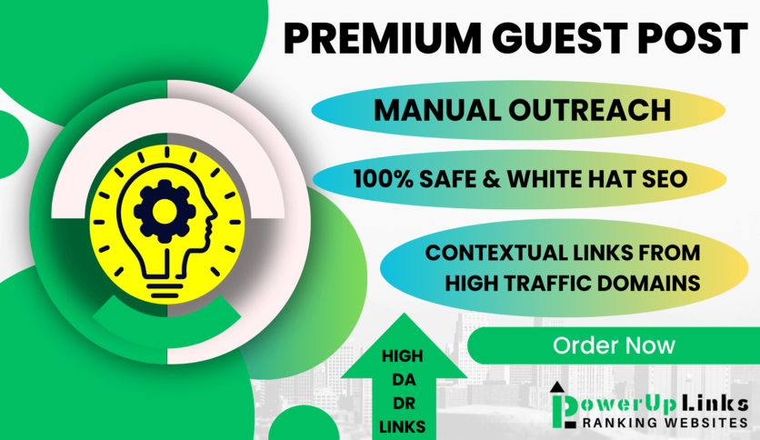 Premium Guest Post Service to Supercharge Your Ranking