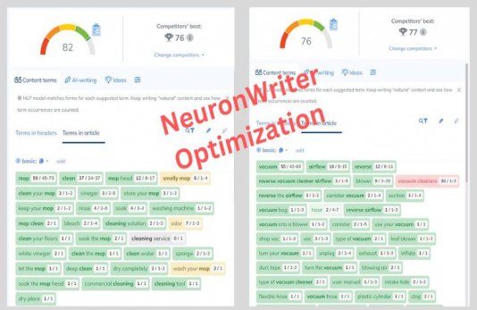 Technical On-Page SEO Optimization With NeuronWri | Legiit