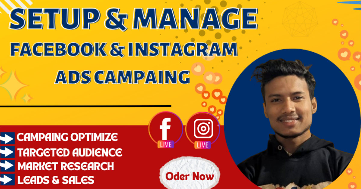 Expert Facebook & Instagram Ads Setup | Legiit