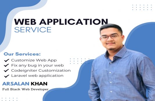 Let's Create A Web Application For Your Business | Legiit