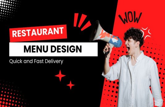 Create A Restaurant Menu Design For Your Business | Legiit