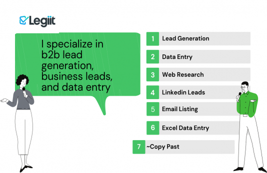 Professional Virtual Assistant For Data Entry | Legiit