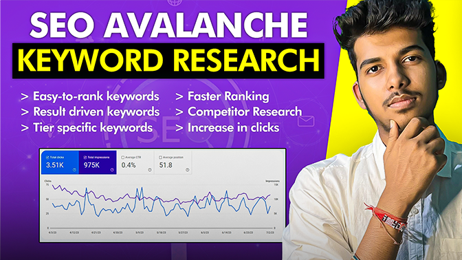 SEO Avalanche Keyword Research: The Scientific Way | Legiit