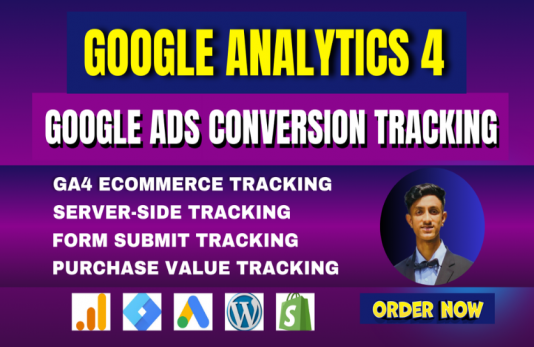 Google Analytics 4, Ga4, Ads Conversion Via GTM | Legiit