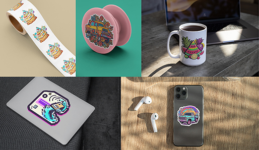 Create Fun And Catchy AI Art Stickers | Legiit