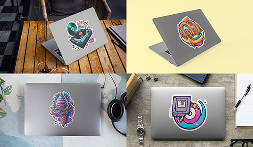 Create Fun And Catchy AI Art Stickers | Legiit