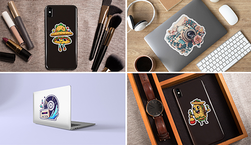 Create Fun And Catchy AI Art Stickers | Legiit