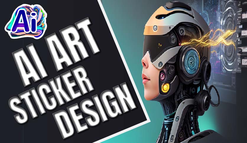 Create Fun And Catchy AI Art Stickers | Legiit
