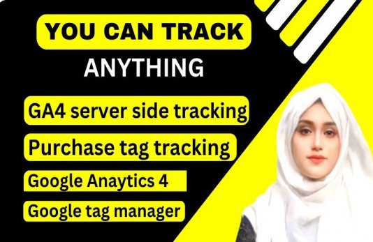 Setup Google Analytics 4 And Tag Manager Fb Pixel | Legiit