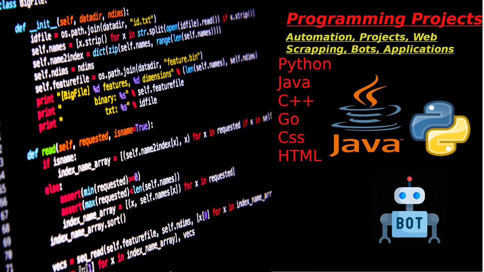 Python Projects & Applications | Legiit