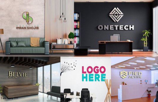 Custom Zoom Virtual Background With Your Logo | Legiit